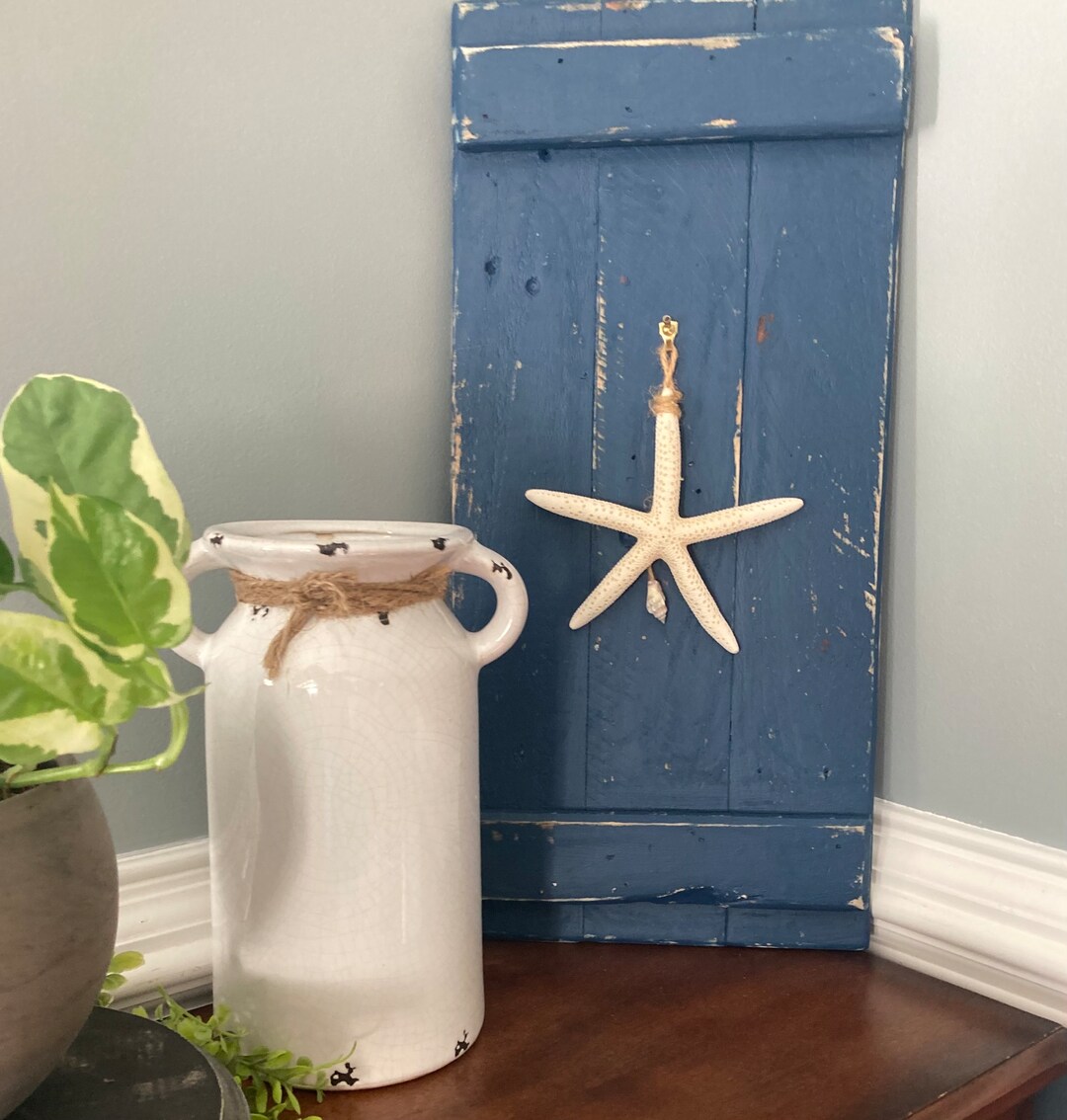 RUSTIC SHUTTER, Beach Shutter, Reclaimed Wood - Etsy