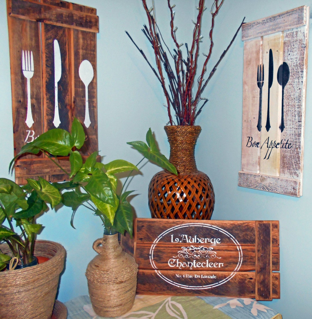 Kitchen Wall Signs Ktchen Decor Kitchen Wall Signs - Etsy