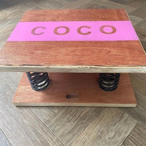 Wobble Board, PERSONALISED, Balance Board, Ideal for Cheerleader, Dance ...