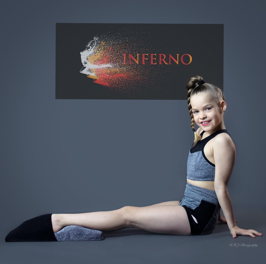 Foot Stretcher - Black - Arch Enhancer, Arch Stretcher for Dancers and ...