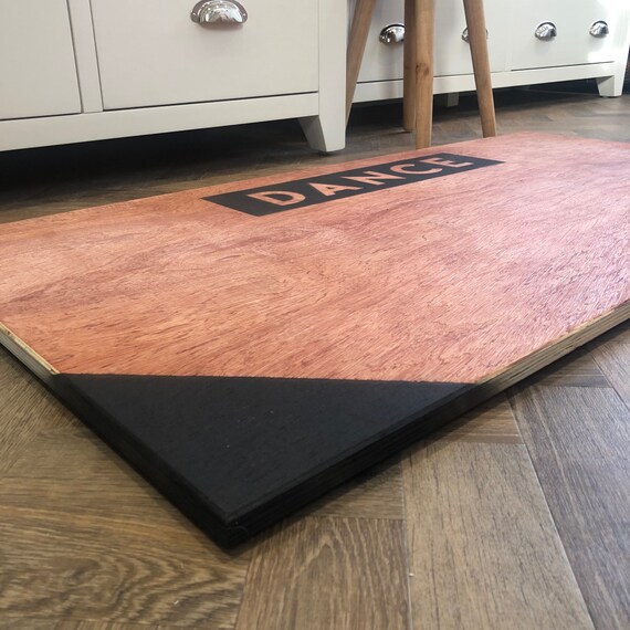 Portable Dance Mat 48x28 Inch Portable Tap Dance Floor - Lightweight ...