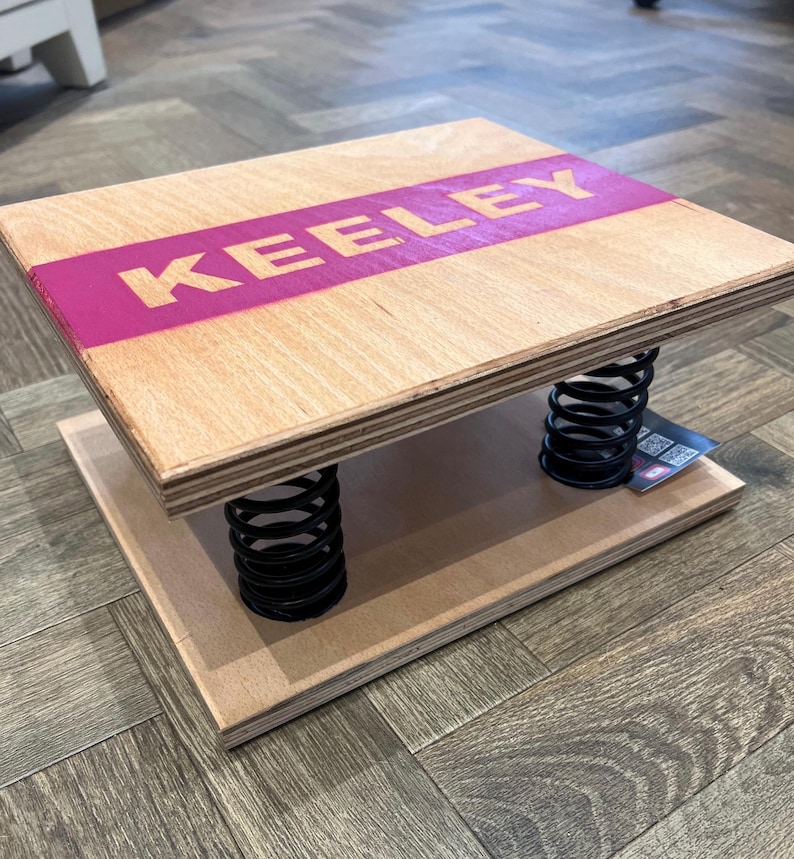 Wobble Board, PERSONALISED, Balance Board, Ideal for Cheerleader, Dance ...