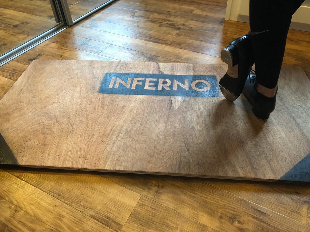 Personalized Portable Dance Board: 48" Tap Board for Dancers - Etsy UK