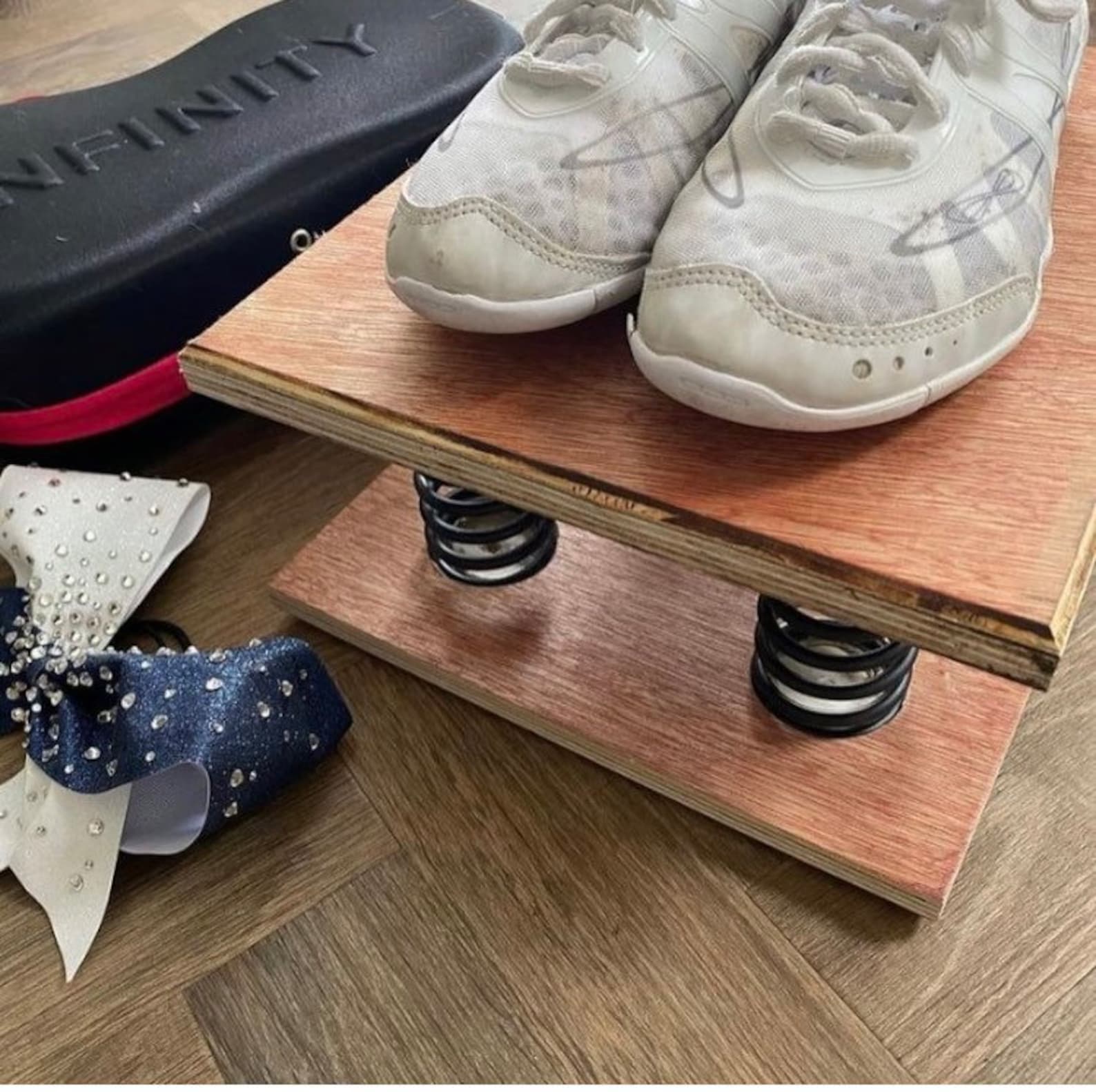 Wobble Board, PERSONALISED, Balance Board, Ideal for Cheerleader, Dance ...