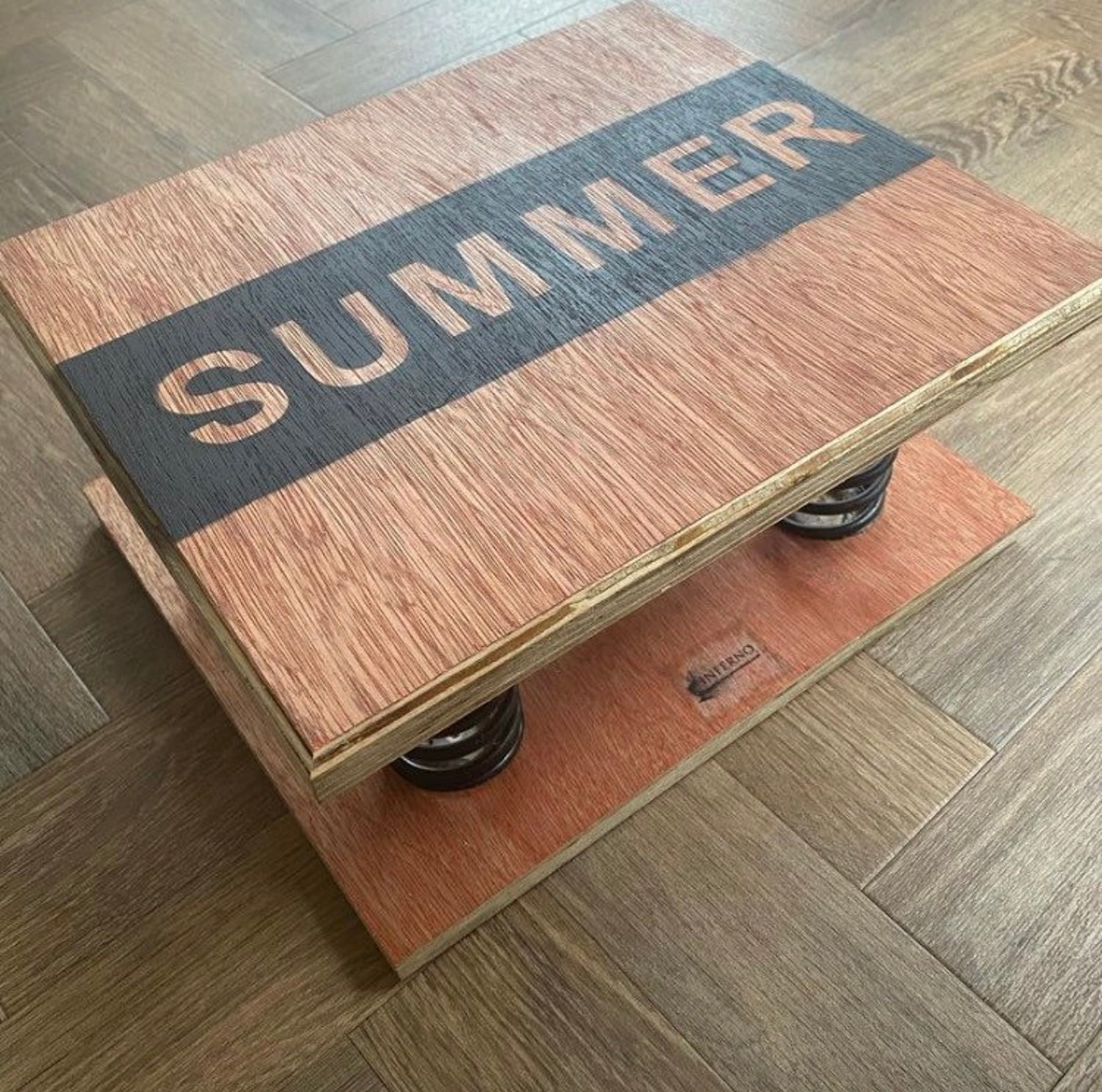 Wobble Board, PERSONALISED, Balance Board, Ideal for Cheerleader, Dance ...