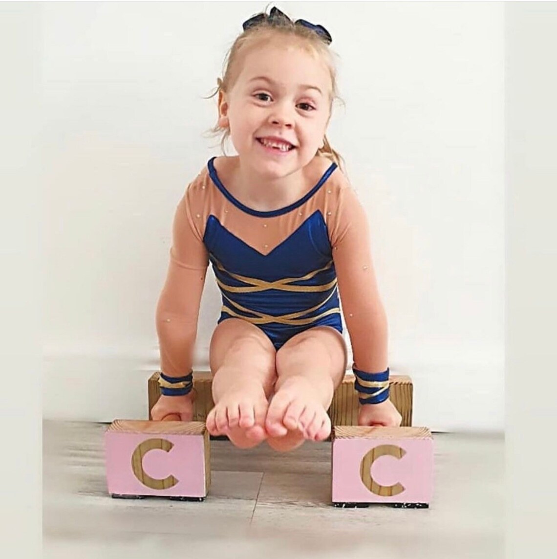 PLAIN Mini Parallettes Push up Bars Handstand Bar - Etsy