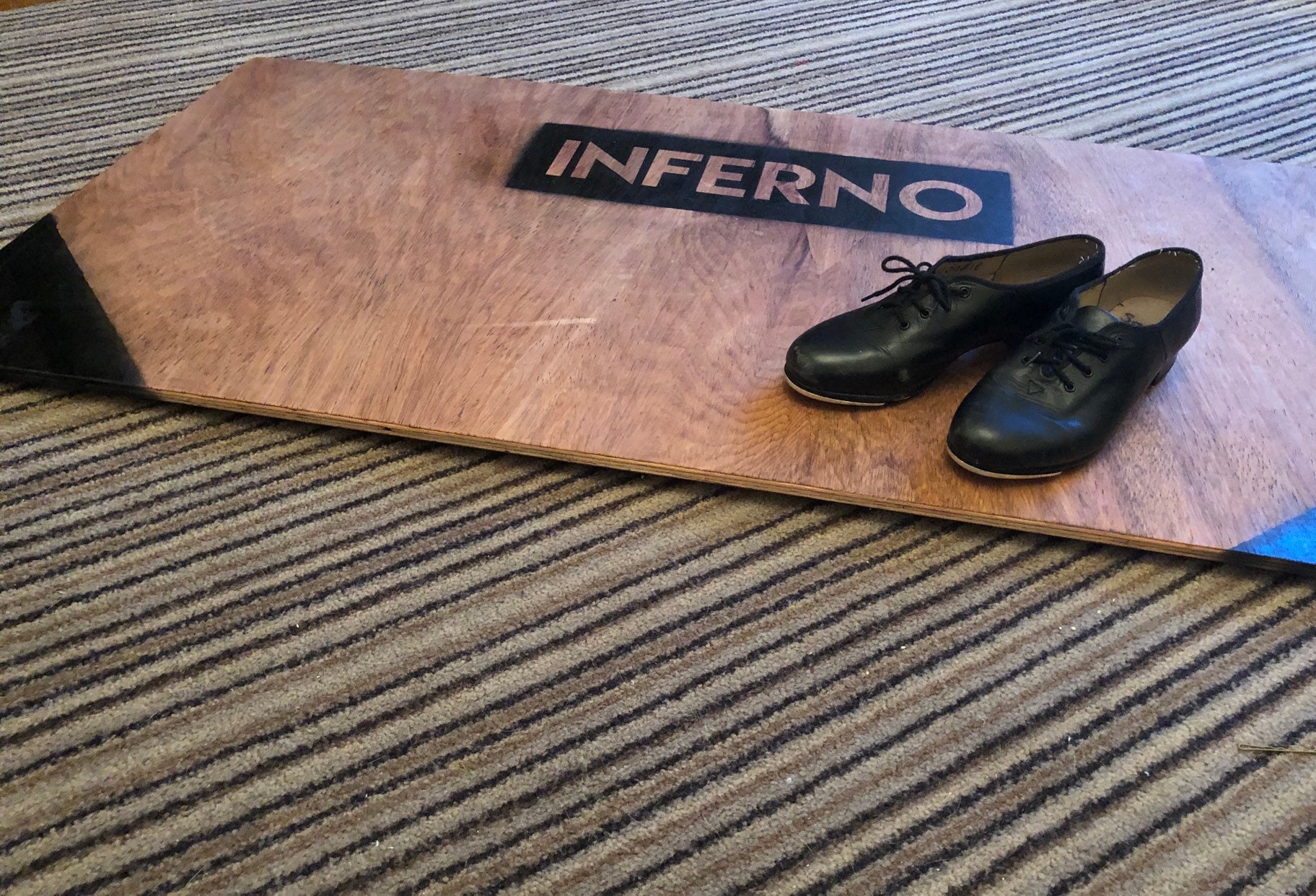 Dance Board - PERSONALISED - 48" X 24" - Personalised Portable Tap ...