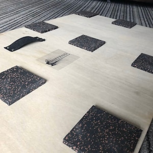 Dance Board - PLAIN - 48" X 24" - Portable Tap Dance Board for Dancers ...