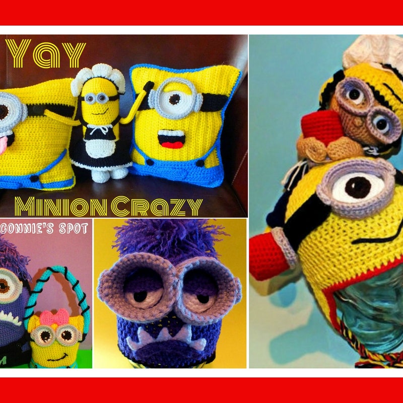 Minion Pattern - Etsy