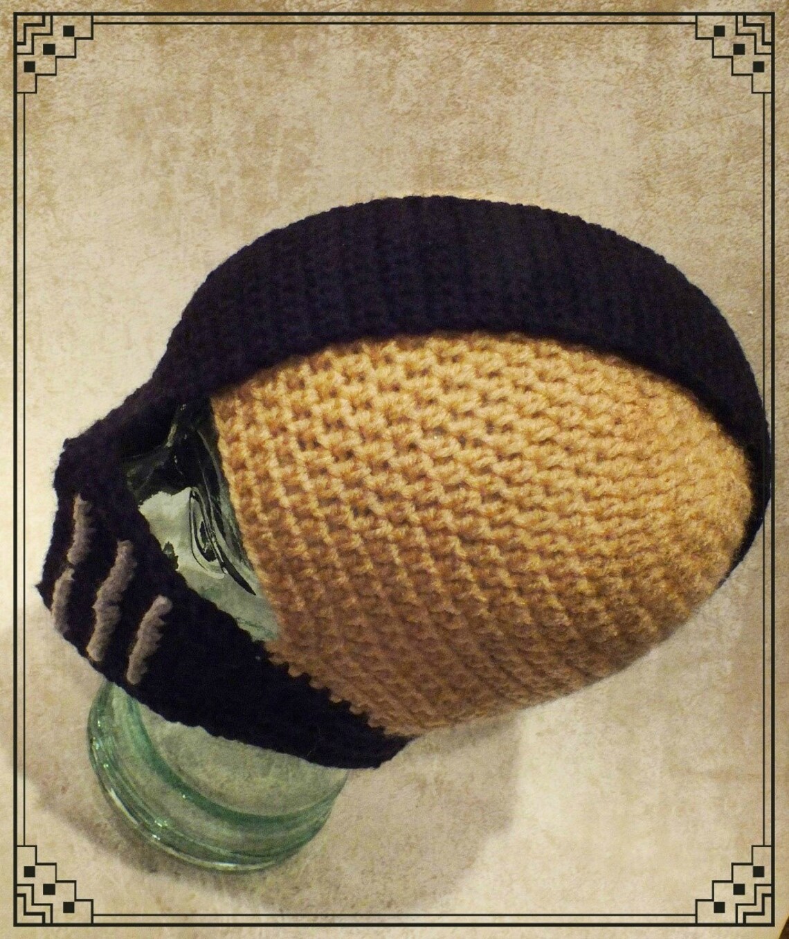 Bane Inspired Hat Pattern© - Etsy