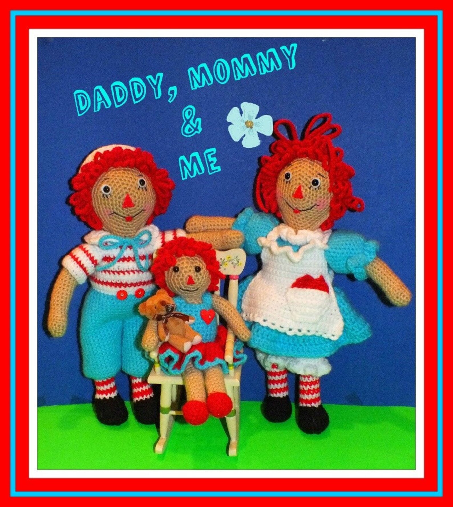 Classic Crochet Rag Dolls Pattern© - Etsy