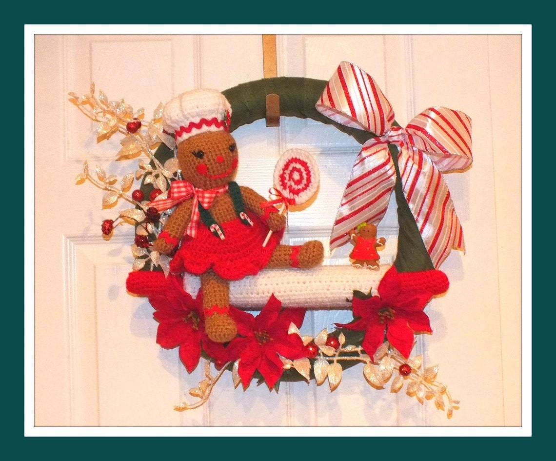 Christmas Gingerbread Crochet Doll Family Pattern© - Etsy