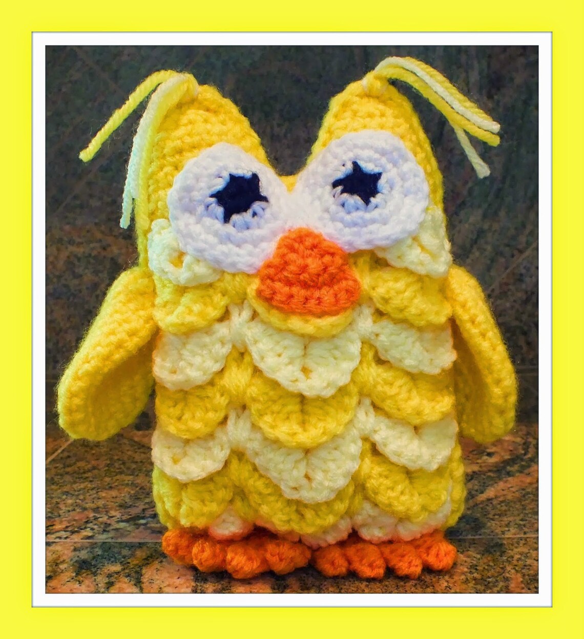 Owl Backpack, Owl Doll and Owl Purse Patterns© + Crocodile Stitch ...