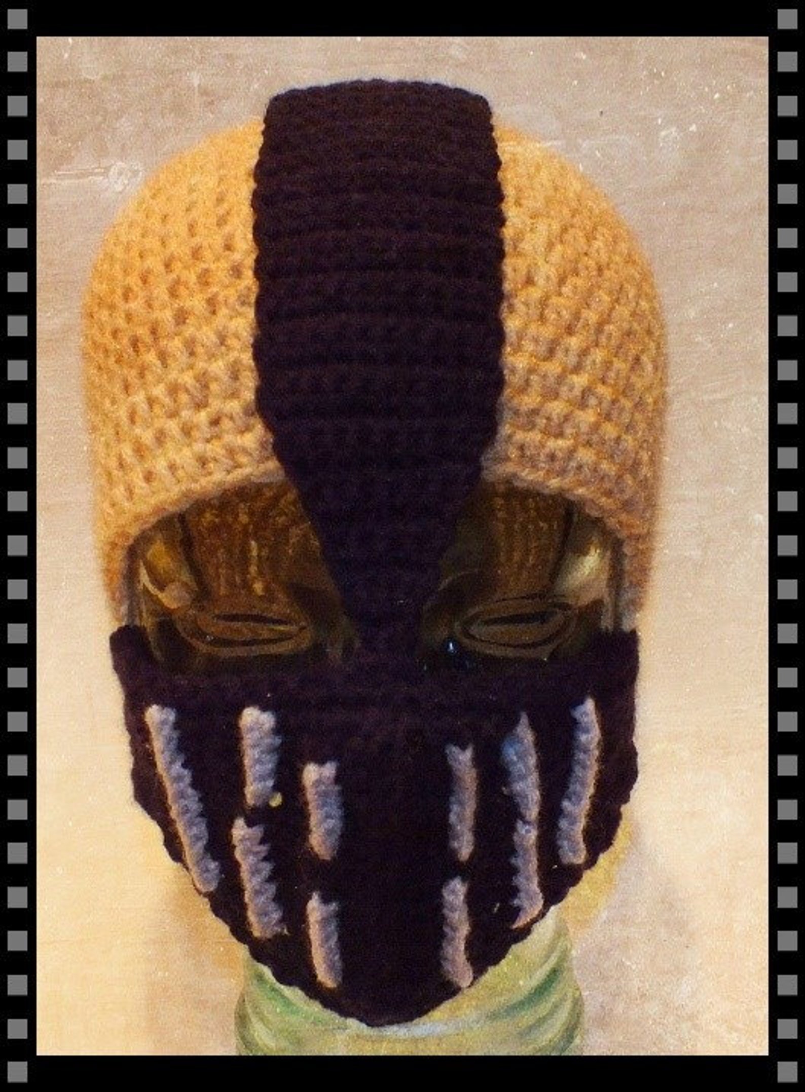 Bane Inspired Hat Pattern© - Etsy