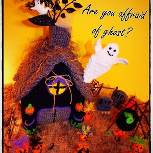Halloween Haunted House Crochet Pattern© - Etsy