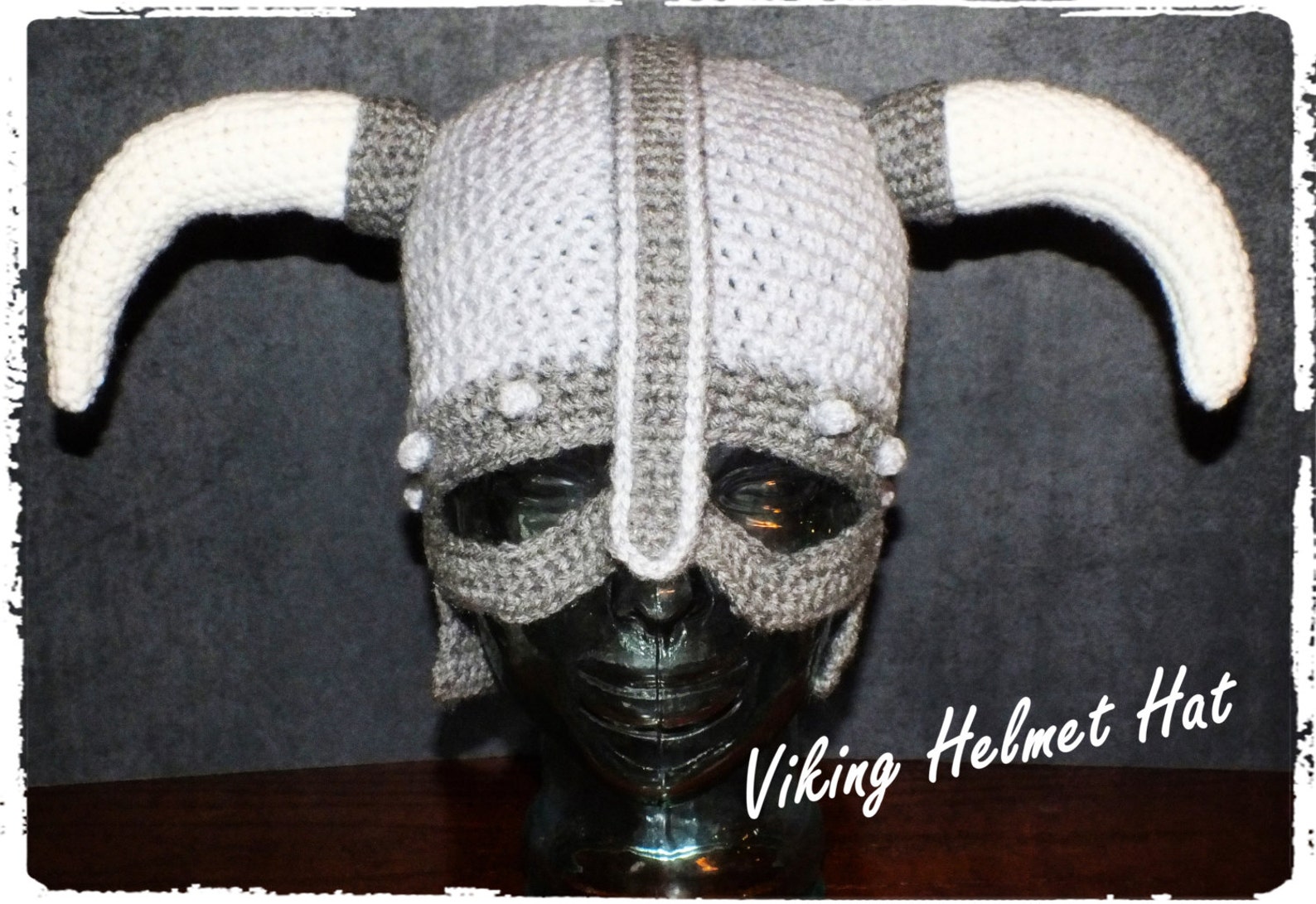 The Viking Helmet Hat Pattern© - Etsy