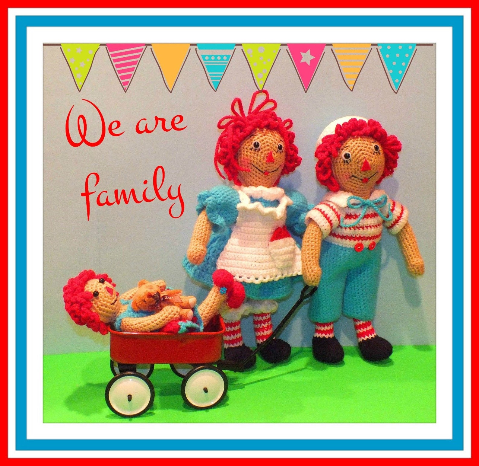 Classic Crochet Rag Dolls Pattern© - Etsy