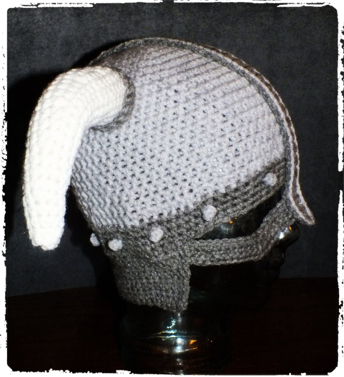 The Viking Helmet Hat Pattern© - Etsy