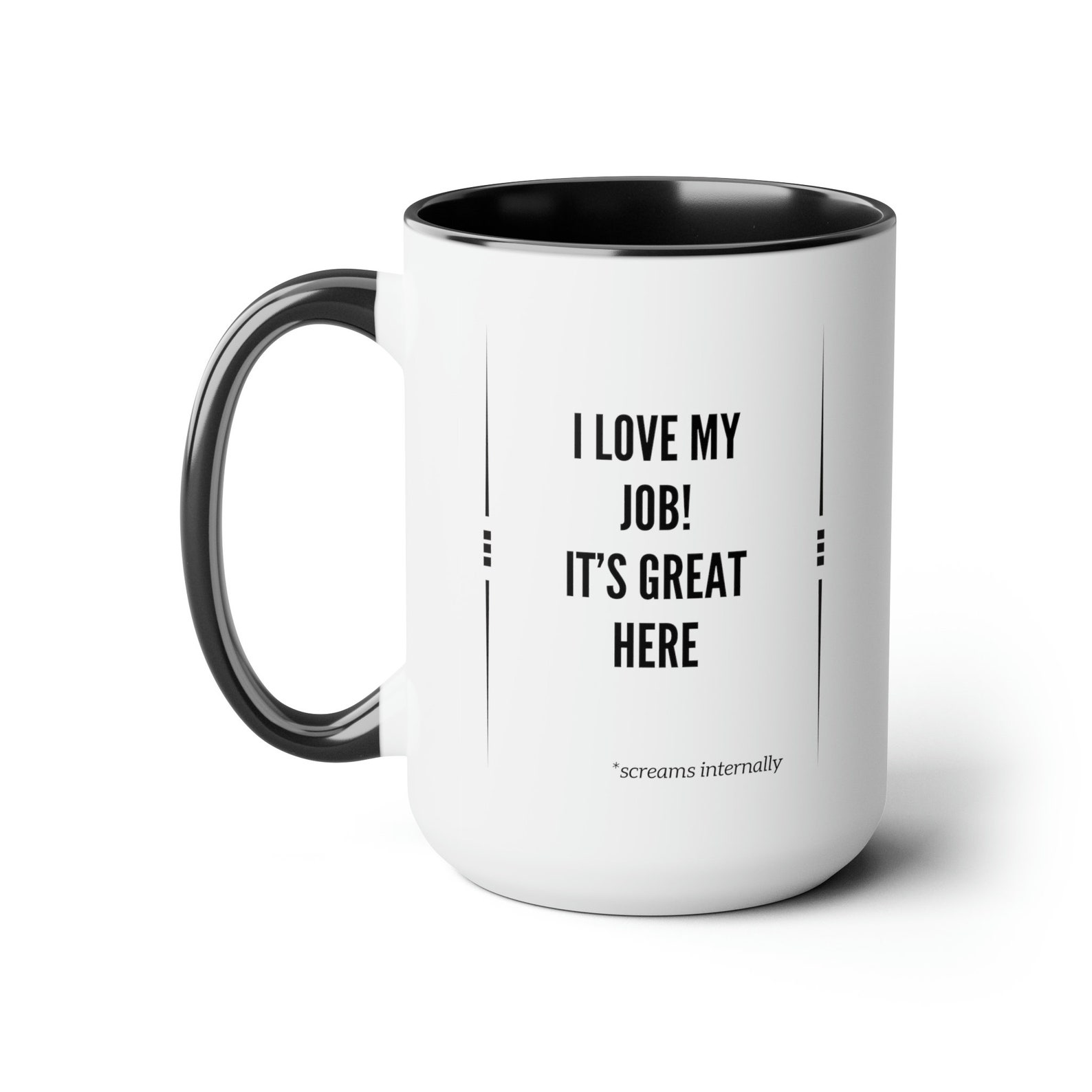 Funny Work Coffee Mug Sarcastic Coworker Cup Funny Manager Gift Ceramic ...