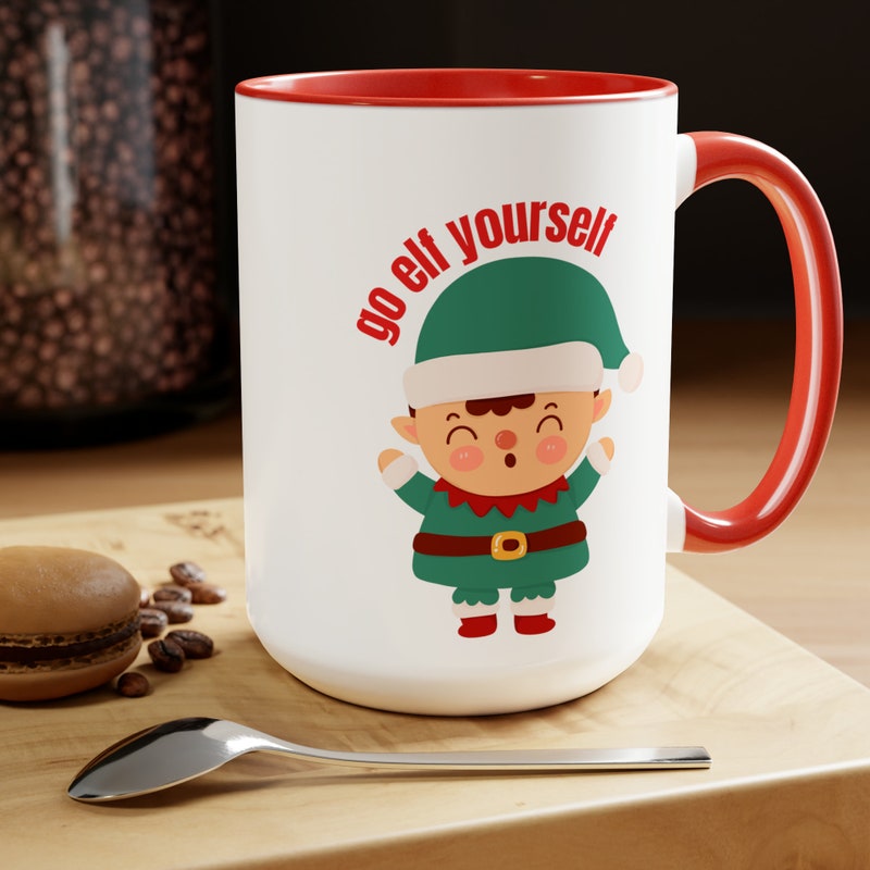 Elf Mug - Etsy