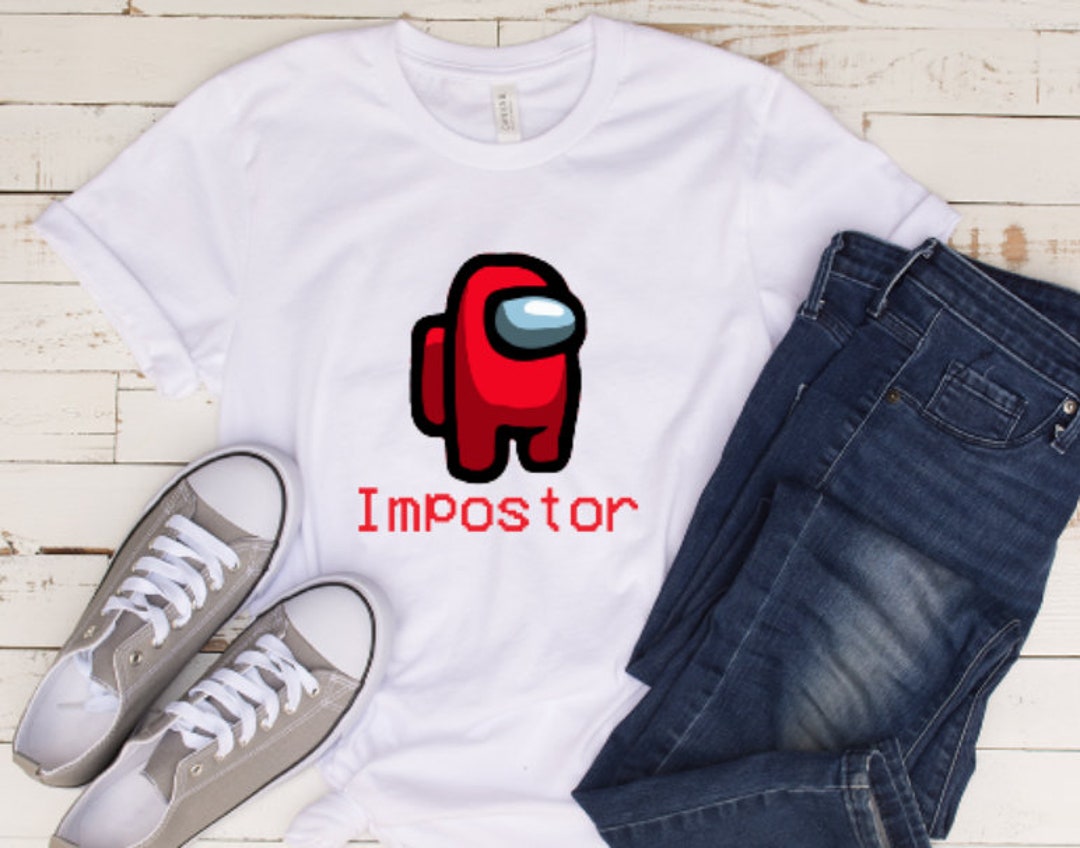 Imposter Shirt, Adult Imposter, Youth Imposter Shirt, Imposter Among Us ...