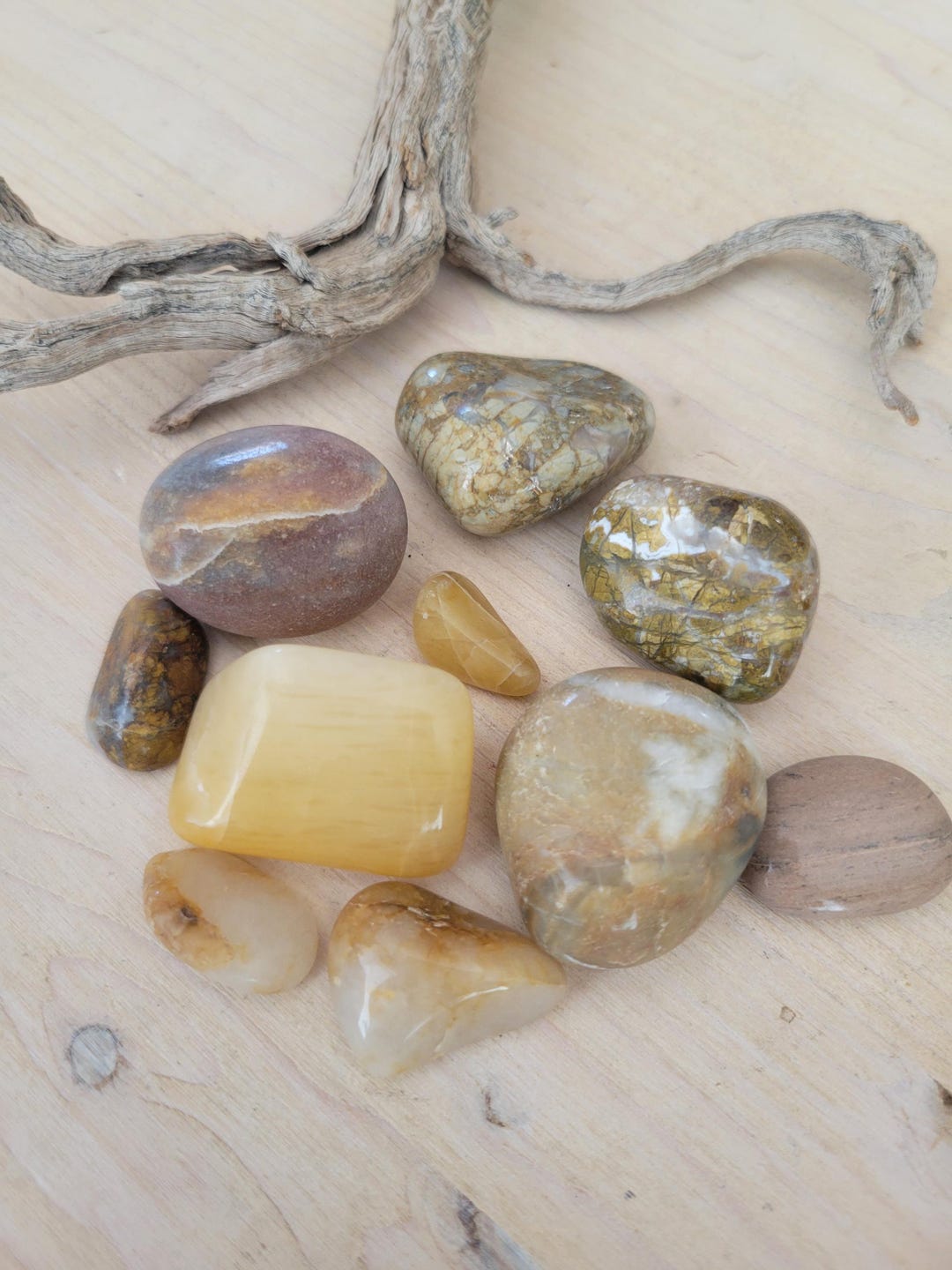 Ocean Rocks, Yellow Tone, Beach Rocks, Beach Stones, Beach Treasures ...