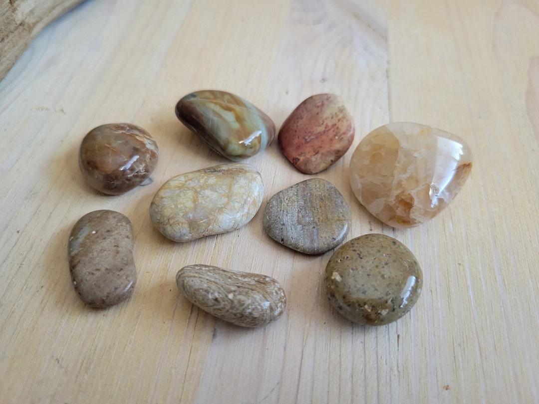 Ocean Rocks, Beach Rocks, 9 Count, Beach Stones, Beach Treasures ...