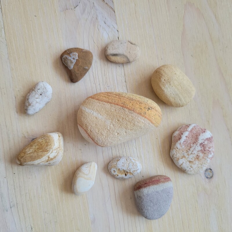 Beach Rocks - Etsy