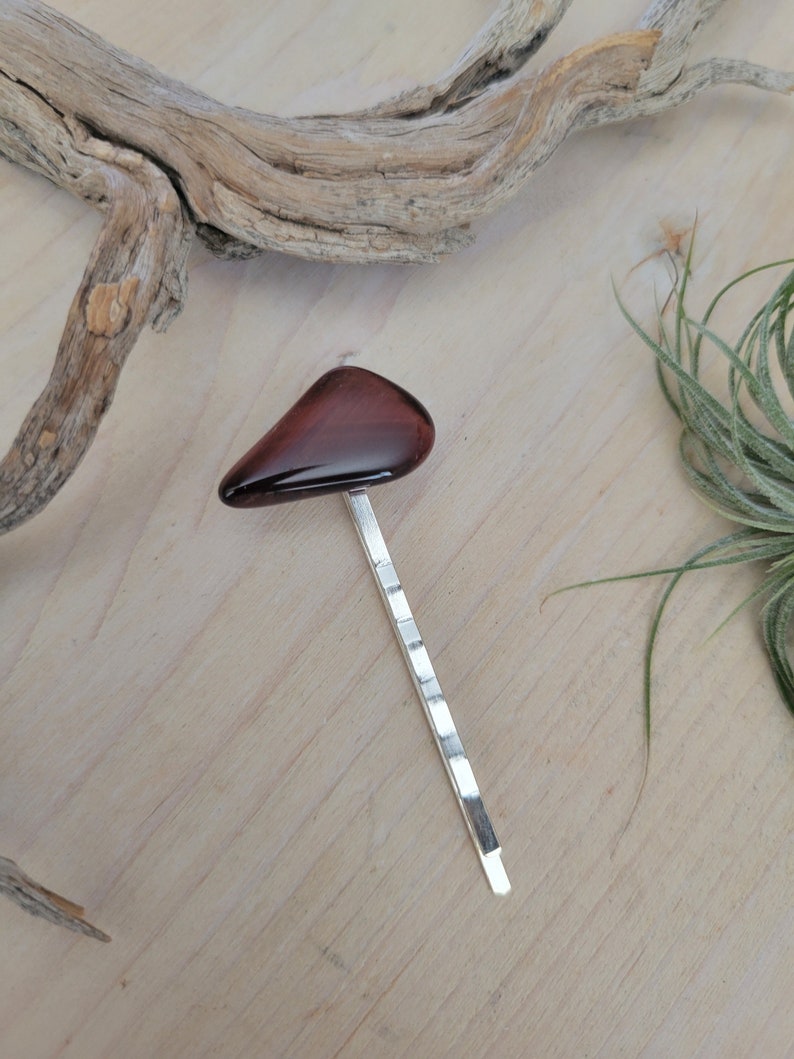 Gemstone Hair Pins, Quartz Bobby Pins, Natural Stone Hair Pins, Crystal ...