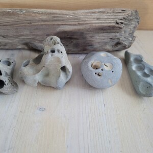 Hagstone Beach Holey Stone, Healing Stone, Unique Beach Stone, Holey ...