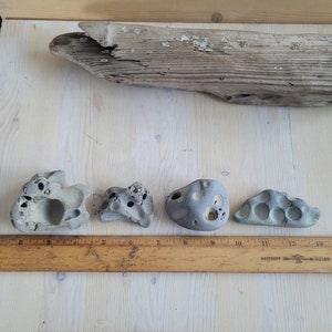 Hagstone Beach Holey Stone, Healing Stone, Unique Beach Stone, Holey ...
