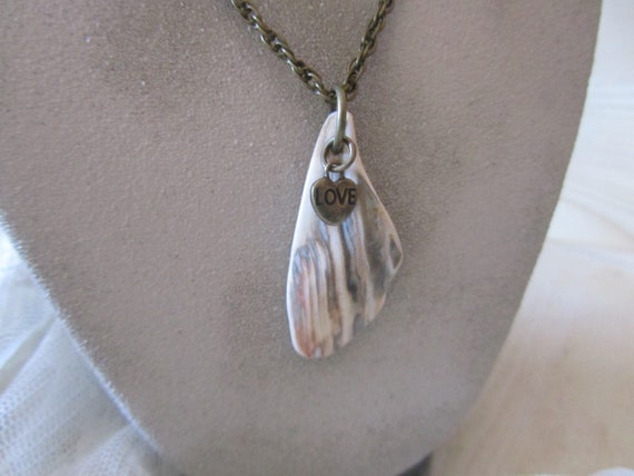 Shell Necklace Beach Jewelry Shell Pendant Necklace with | Etsy