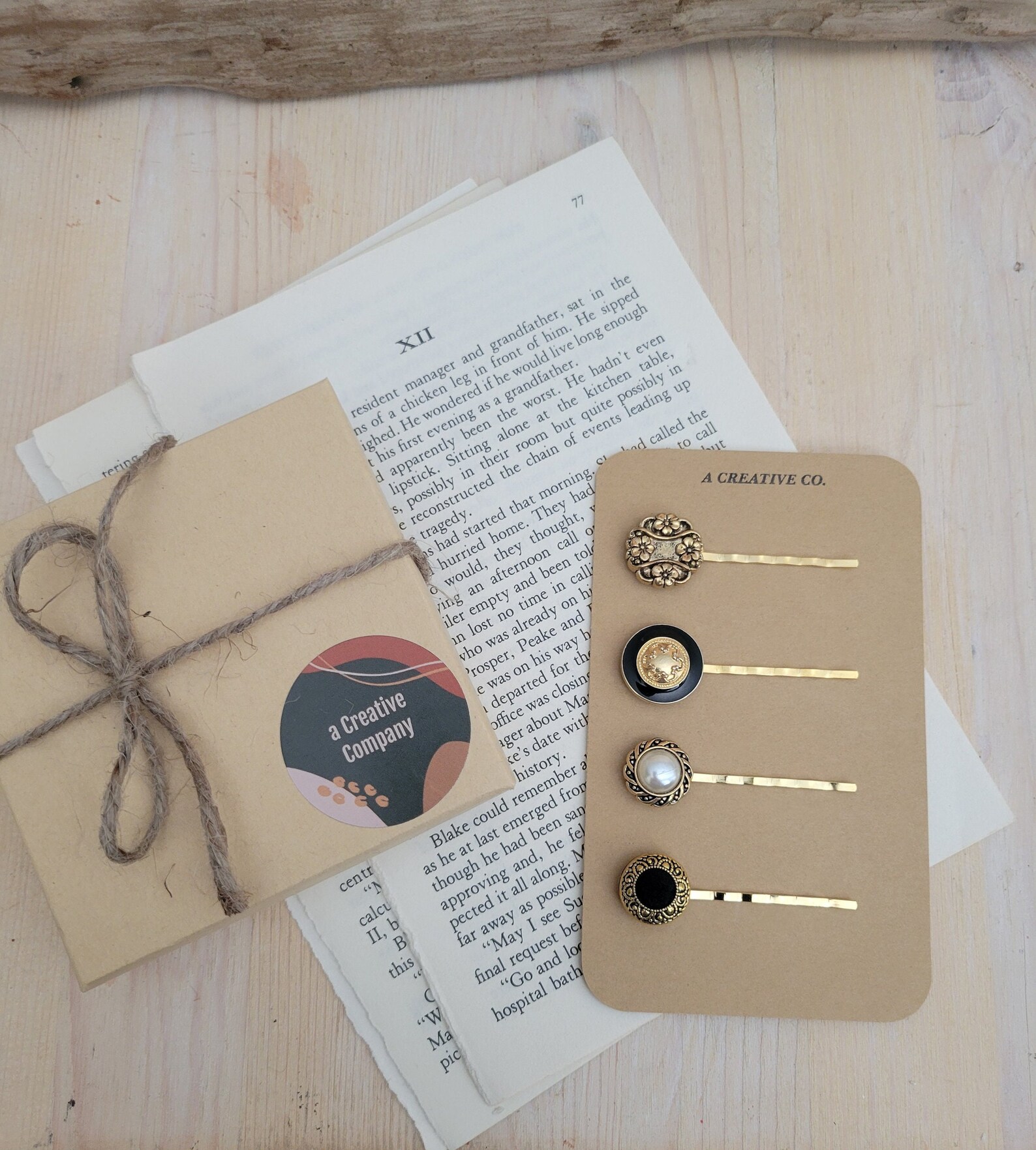 Decorative Hair Pins, Bling Bobby Pins, Embellished Hair Pins, Vintage ...
