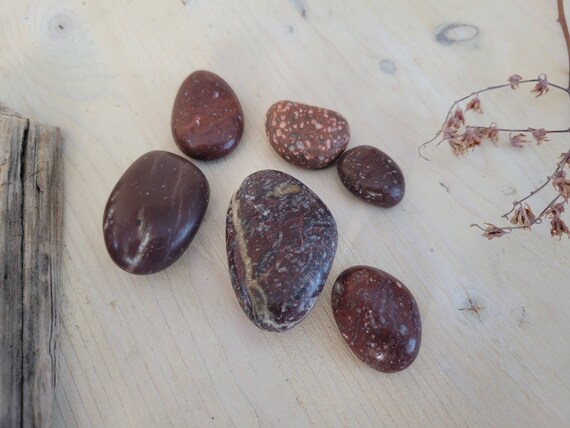 Ocean Rocks Red Rocks Beach Rocks Beach Stone Beach - Etsy