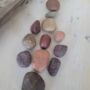 Speckled River Rocks, Red River Rock, Colored Rocks, Speckled Stone ...