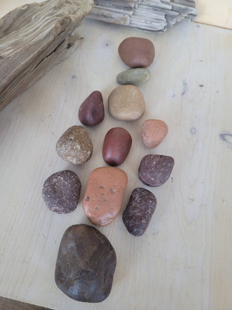 Speckled River Rocks, Red River Rock, Colored Rocks, Speckled Stone ...