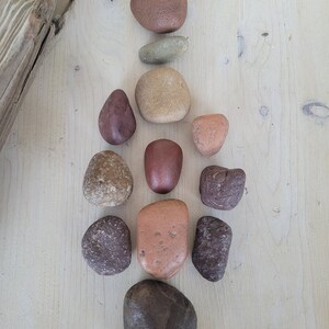 Speckled River Rocks, Red River Rock, Colored Rocks, Speckled Stone ...