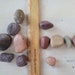 Speckled River Rocks, Red River Rock, Colored Rocks, Speckled Stone ...