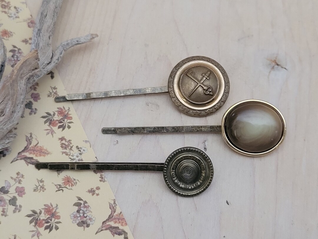 Decorative Hair Pins, Bling Bobby Pins, Embellished Hair Pins, Vintage ...