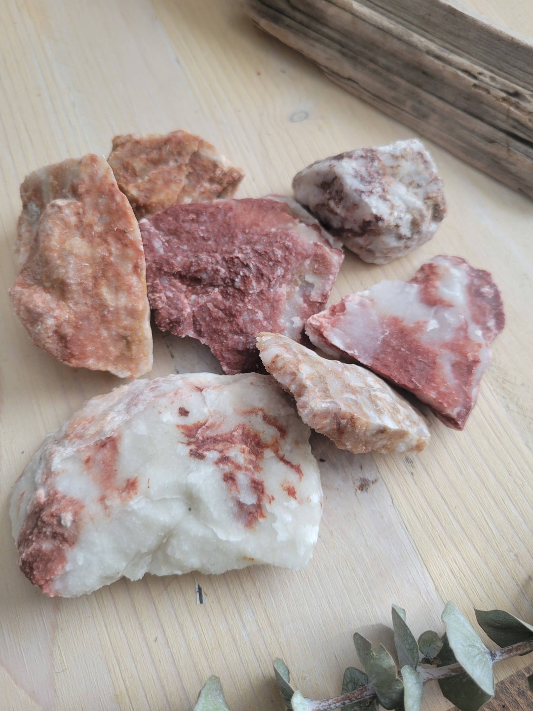 Gypsum Mineral Unpolished Raw Gypsum Red and Yellow - Etsy