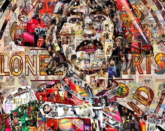 George Harrison Wall Print the Beatles Poster Here Comes - Etsy UK