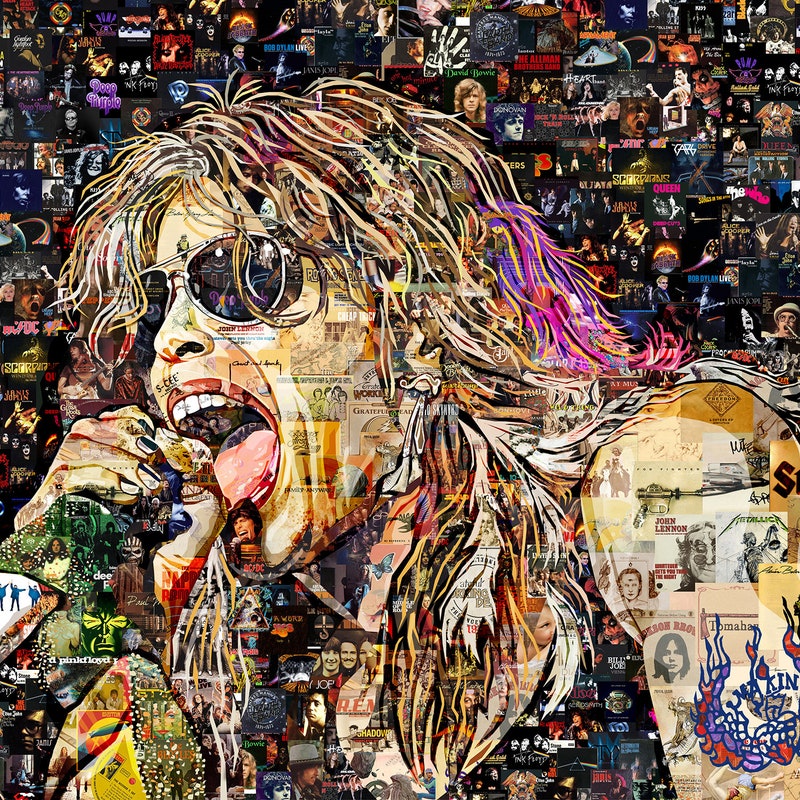 Steven Tyler Art - Etsy