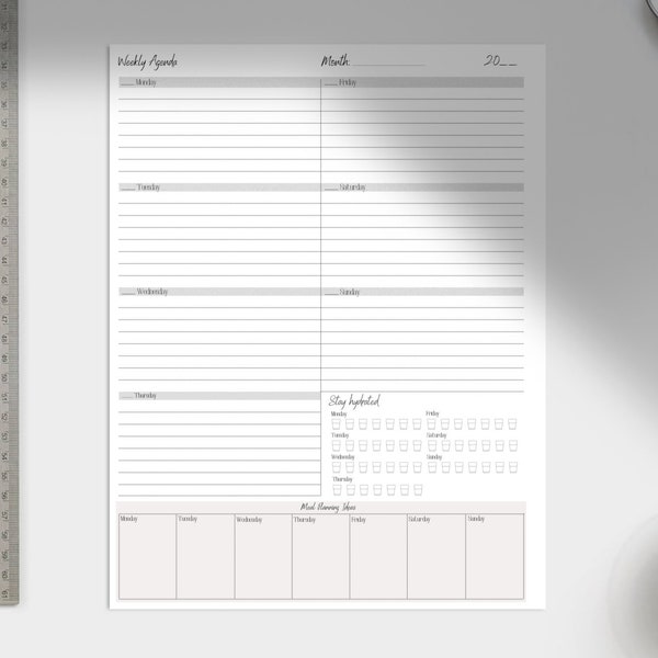 Levenger Planner - Etsy
