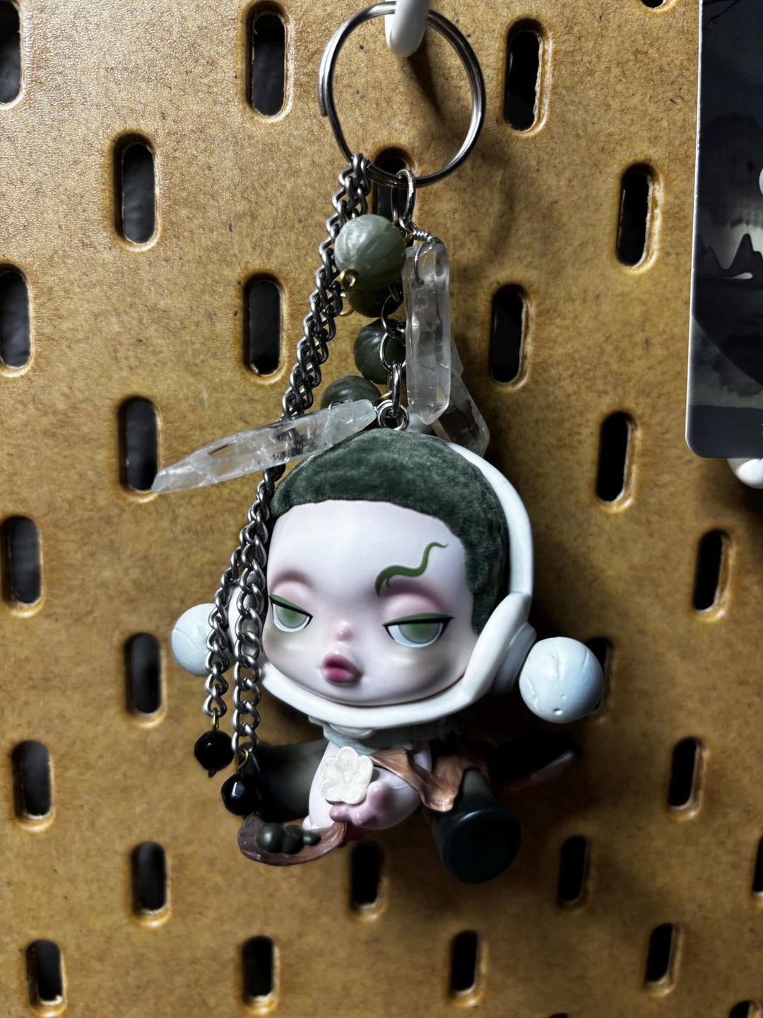 POPMART Skullpanda Figure Keychain + Bag Charm - Etsy