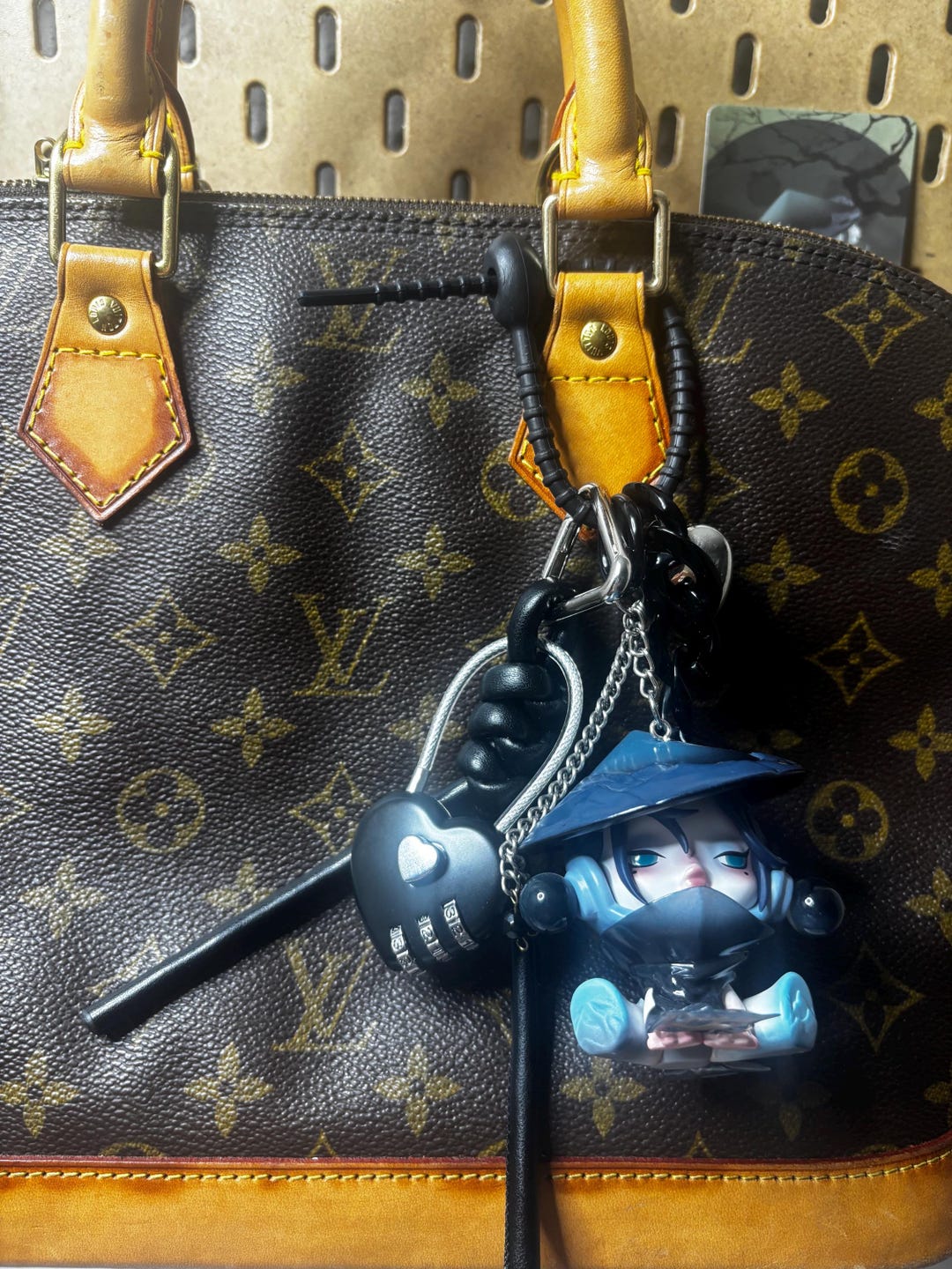 POPMART Skullpanda Figure Keychain + Bag Charm - Etsy
