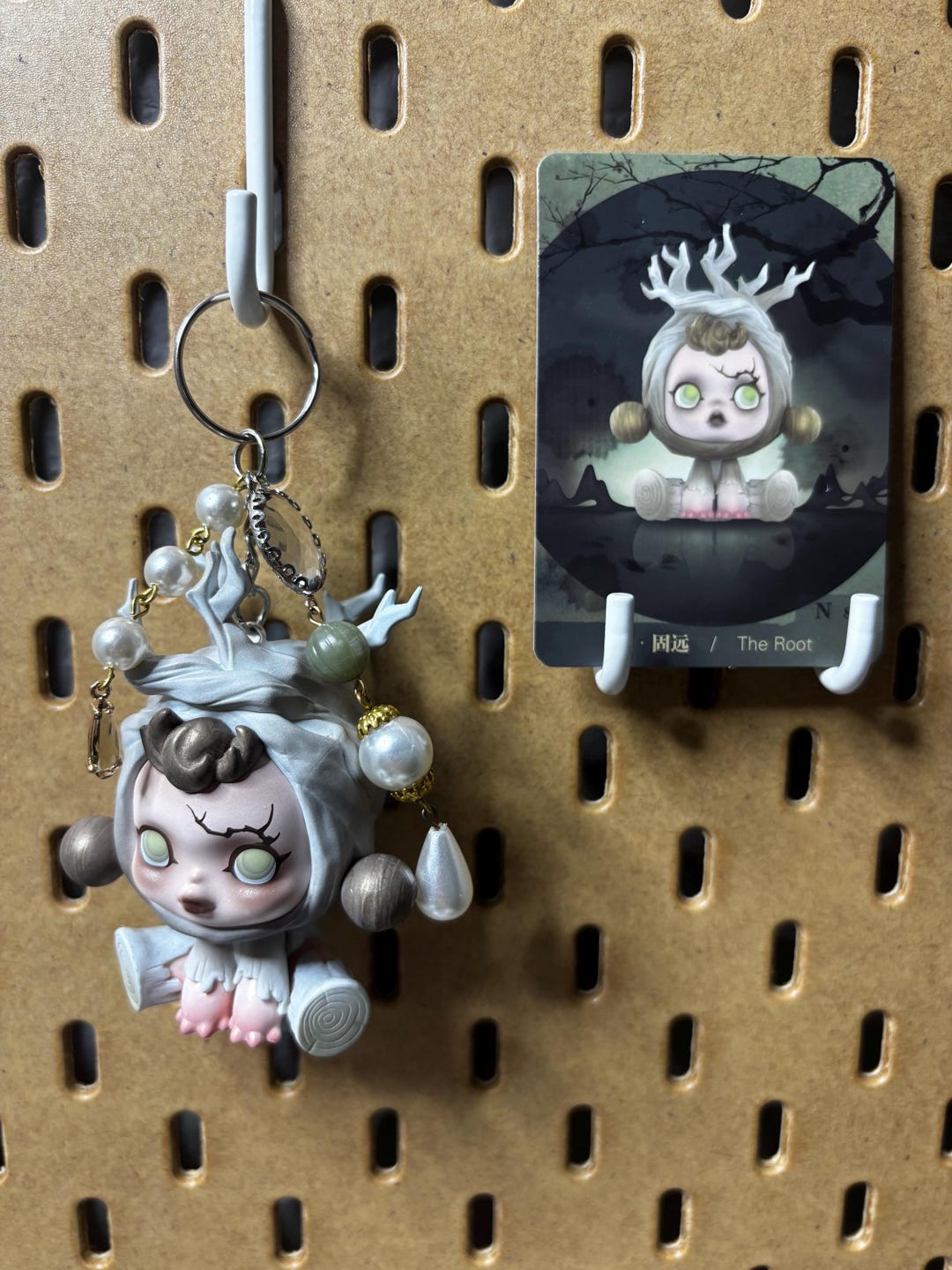 POPMART Skullpanda Figure Keychain + Bag Charm - Etsy