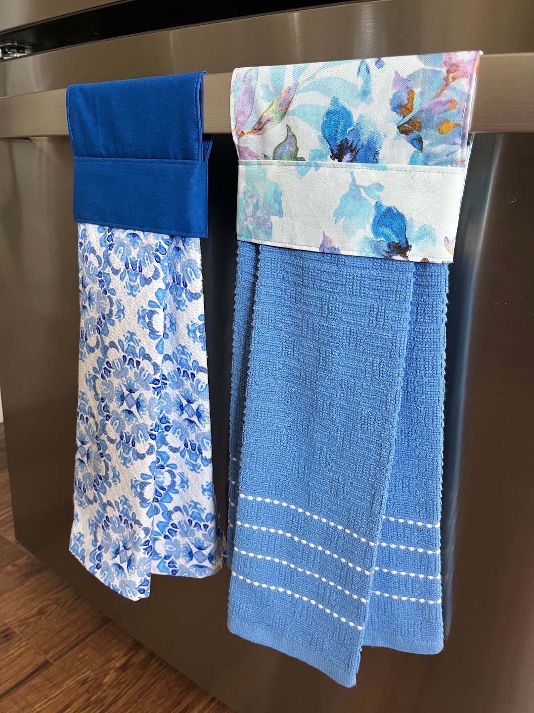 Kitchen Towels - Kitchen Decor - Hand Towel - Floral Towel - Hand ...