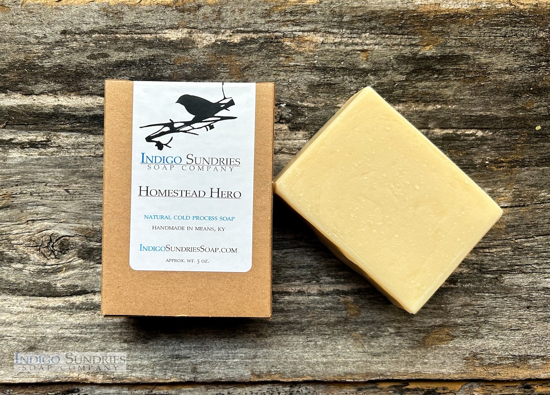 Homestead Hero // Soap for Men - Etsy