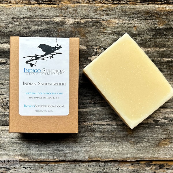 Sandalwood Soap - Etsy