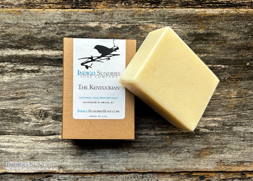 The Kentuckian Handmade Soap for Men - Etsy
